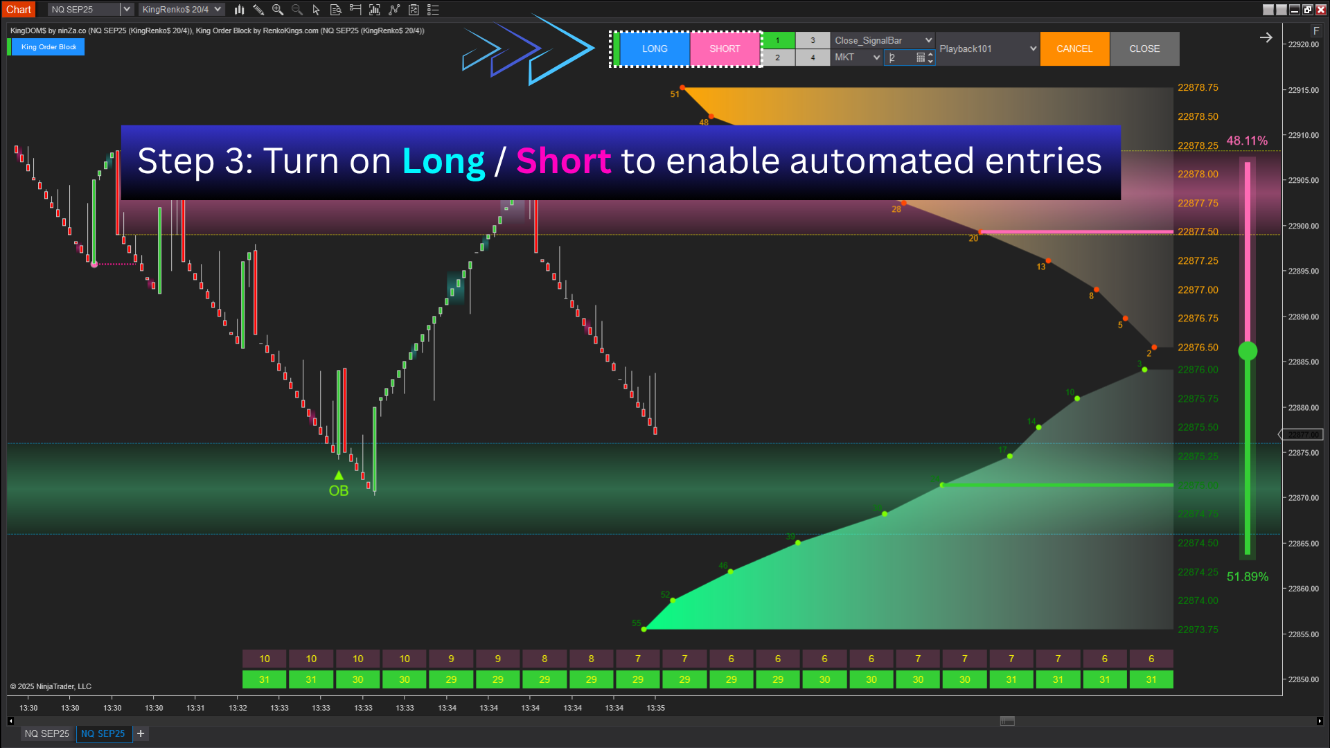 [Package] Lion King$ Trading Indicator for NinjaTrader 8 - RenkoKings