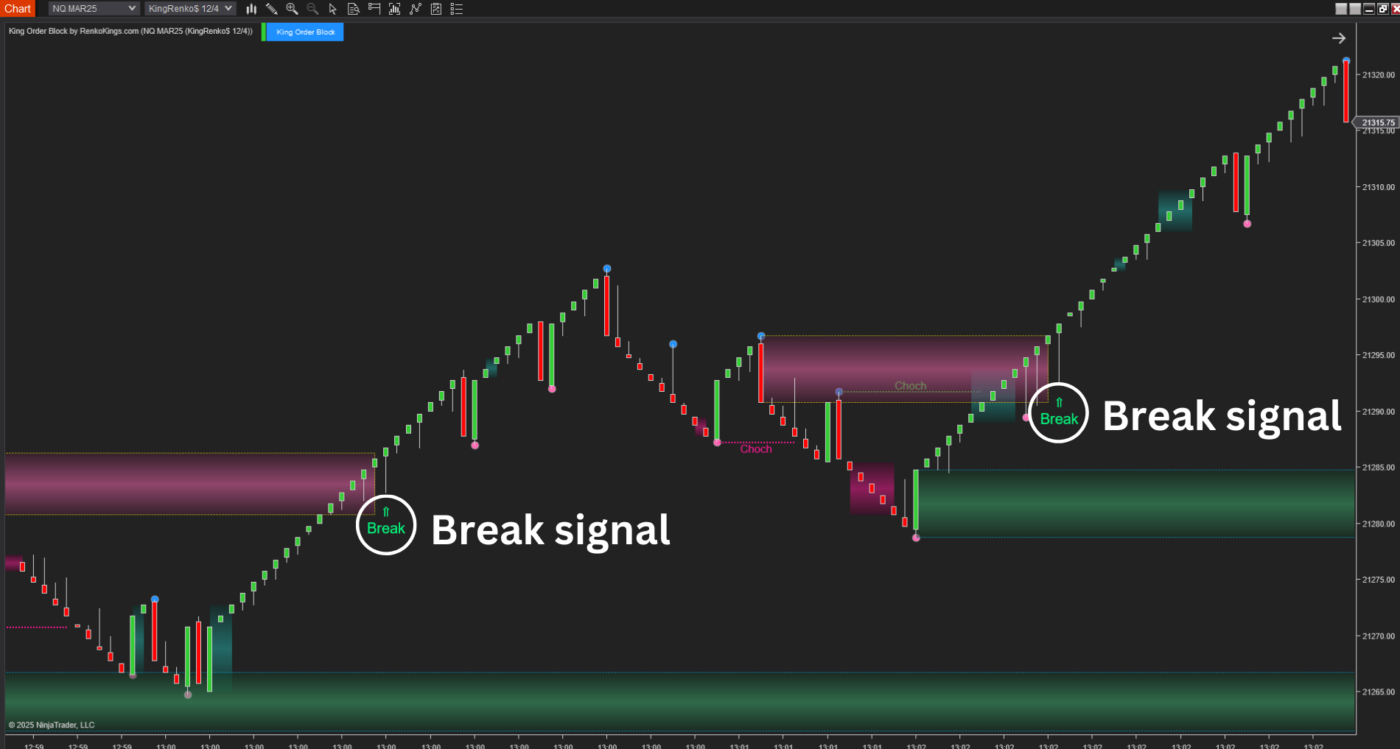 Top Order Block Indicator NinjaTrader 8 in 2025 - RenkoKings
