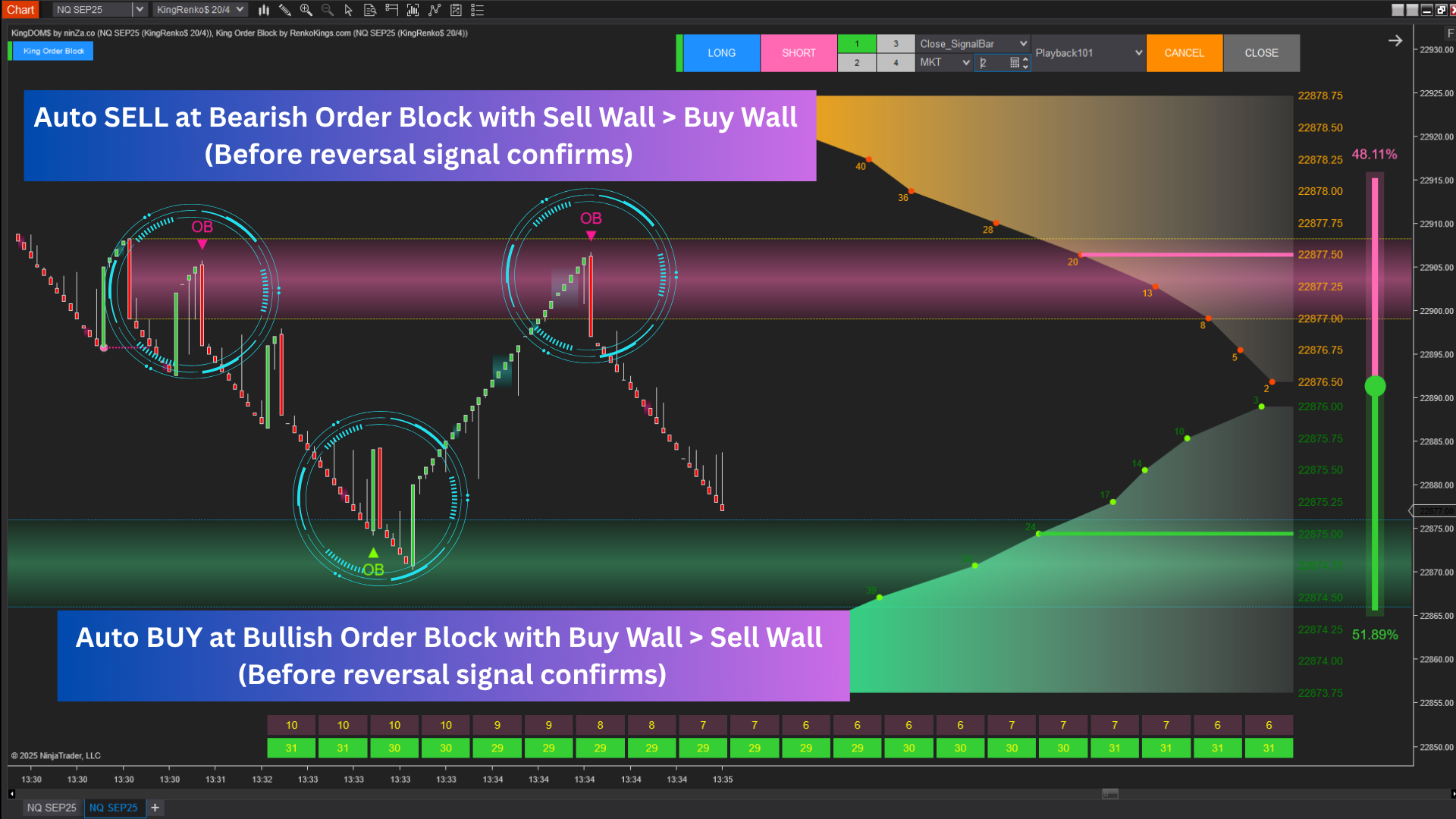 [Package] Lion King$ Trading Indicator for NinjaTrader 8 - RenkoKings
