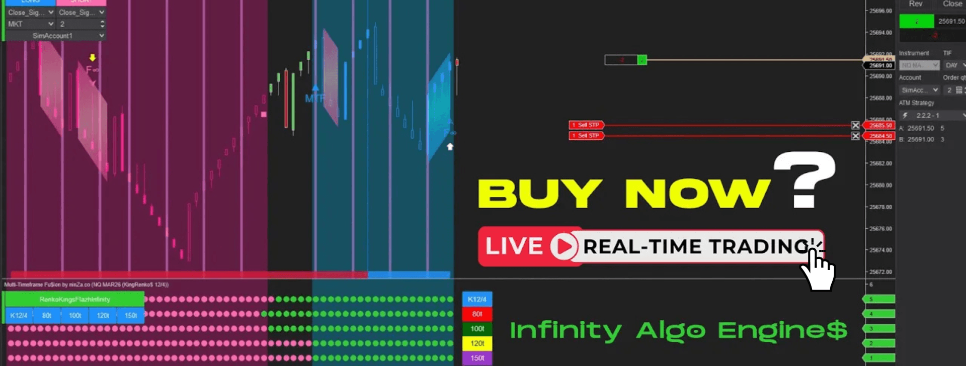 FREE ninZaRenko: Best NinjaTrader Renko Bars with Wicks 2026